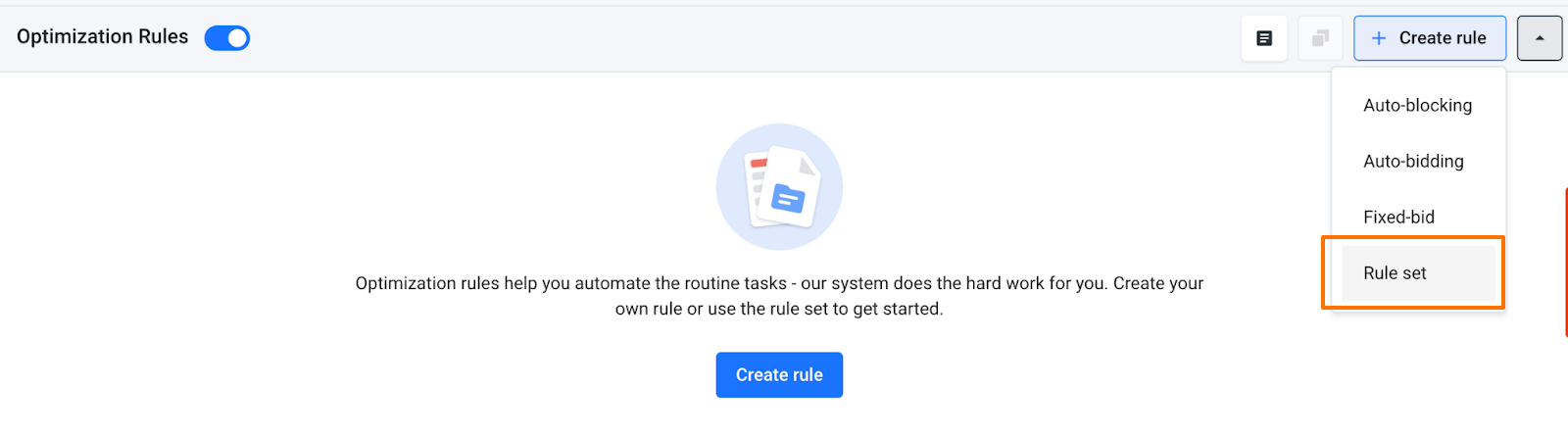Rules-Based Optimization in MGID Ads